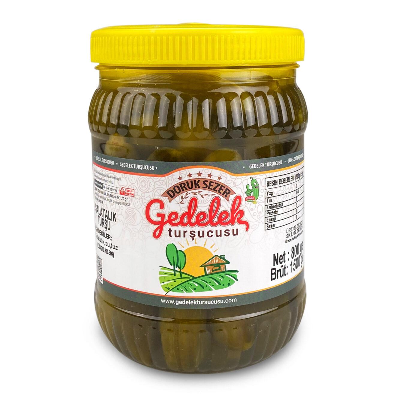 Mağaza - Gedelek Turşucusu